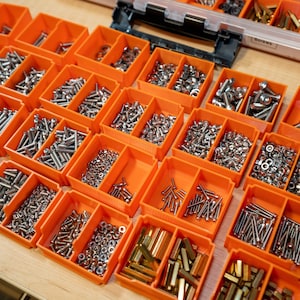 Small Parts Organizer - Etsy