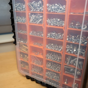 Small Parts Organizer - Etsy