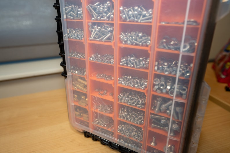 Small Parts Organizer - Etsy