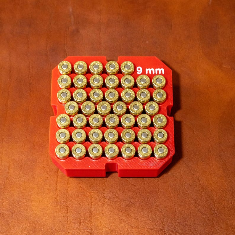 Milwaukee Packout Thin Organizer Ammo Holder – .22 LR, 9mm, .380 Auto ...