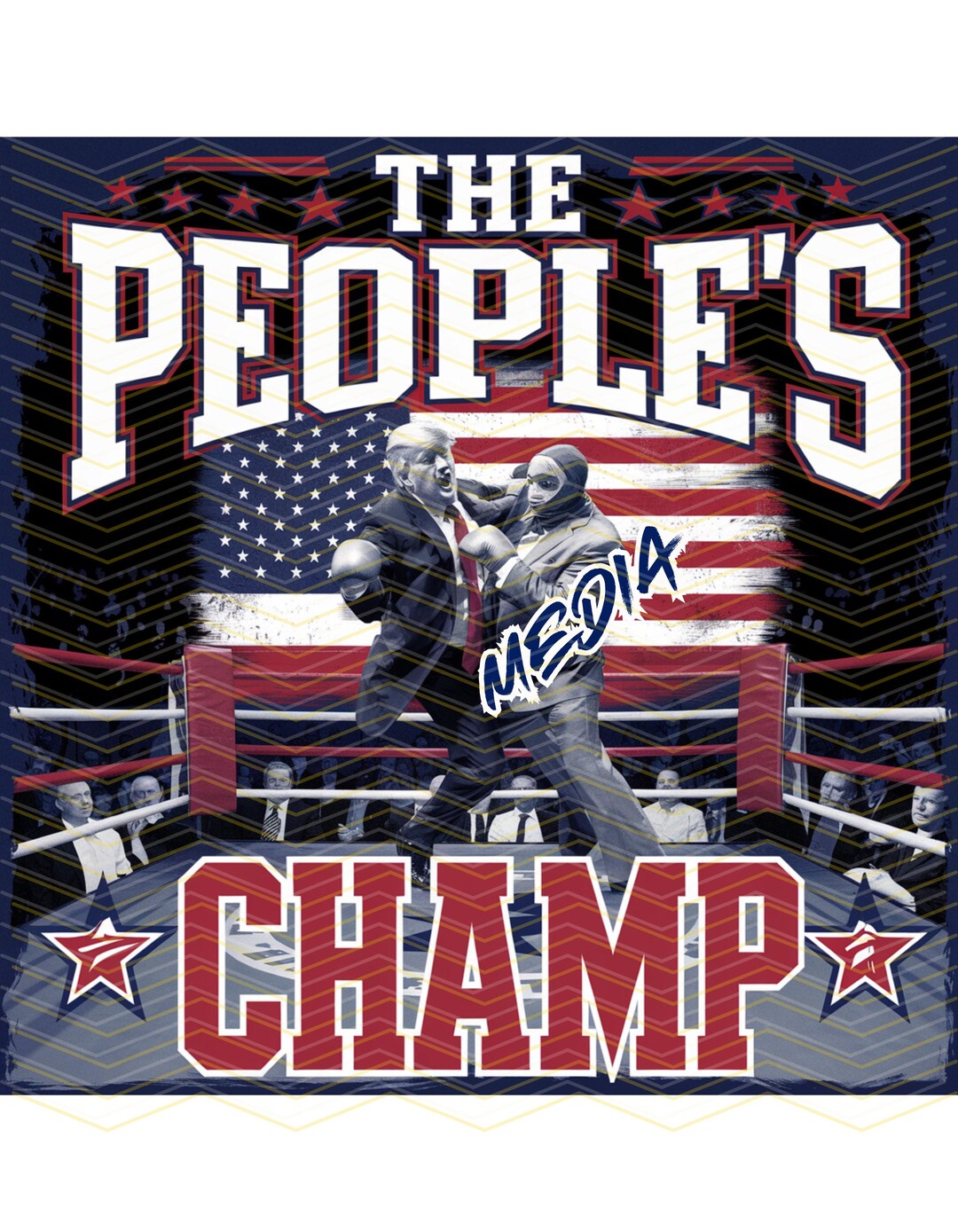 Viral Thug Life President Design Preppy Edgy PNG High Quality ...