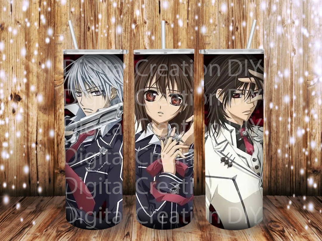 Vampire Knight Digital Tumbler Wrap 20 Oz Straight - Etsy