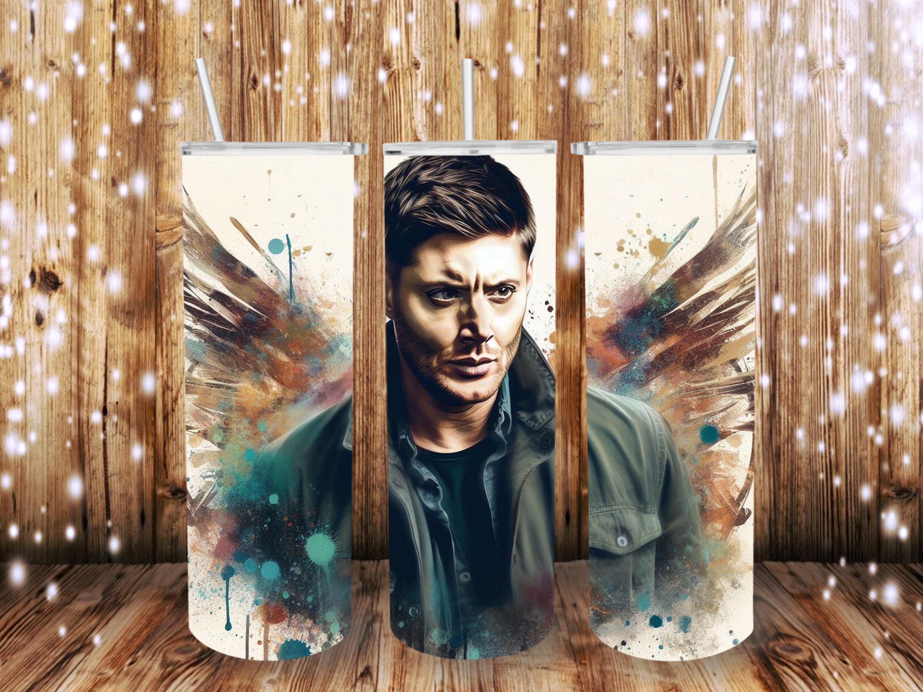 Angel Dean Winchester 20 Oz Tumbler Wrap - Etsy