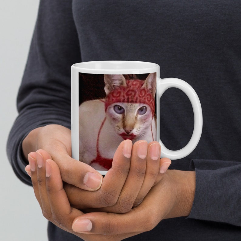 Drag Queen Cat / Stripper Cat / Lipstick Cat Meme Merchandise - Etsy