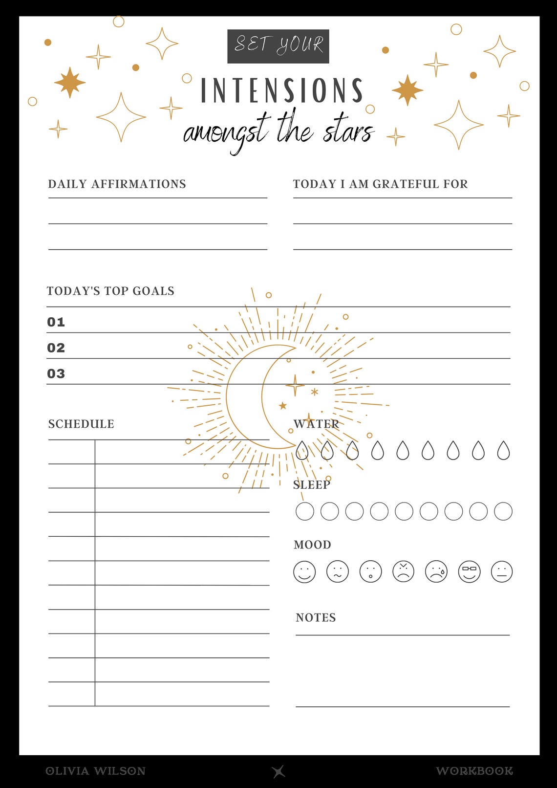 Set Daily Intentions Printable - Etsy Set Daily Intentions Printable - Etsy