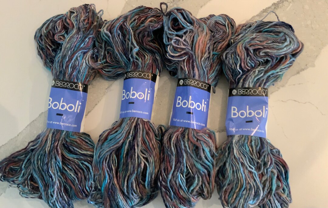 Berroco Boboli This is Gorgeous Yarn This Color 5326 is Called Wading ...