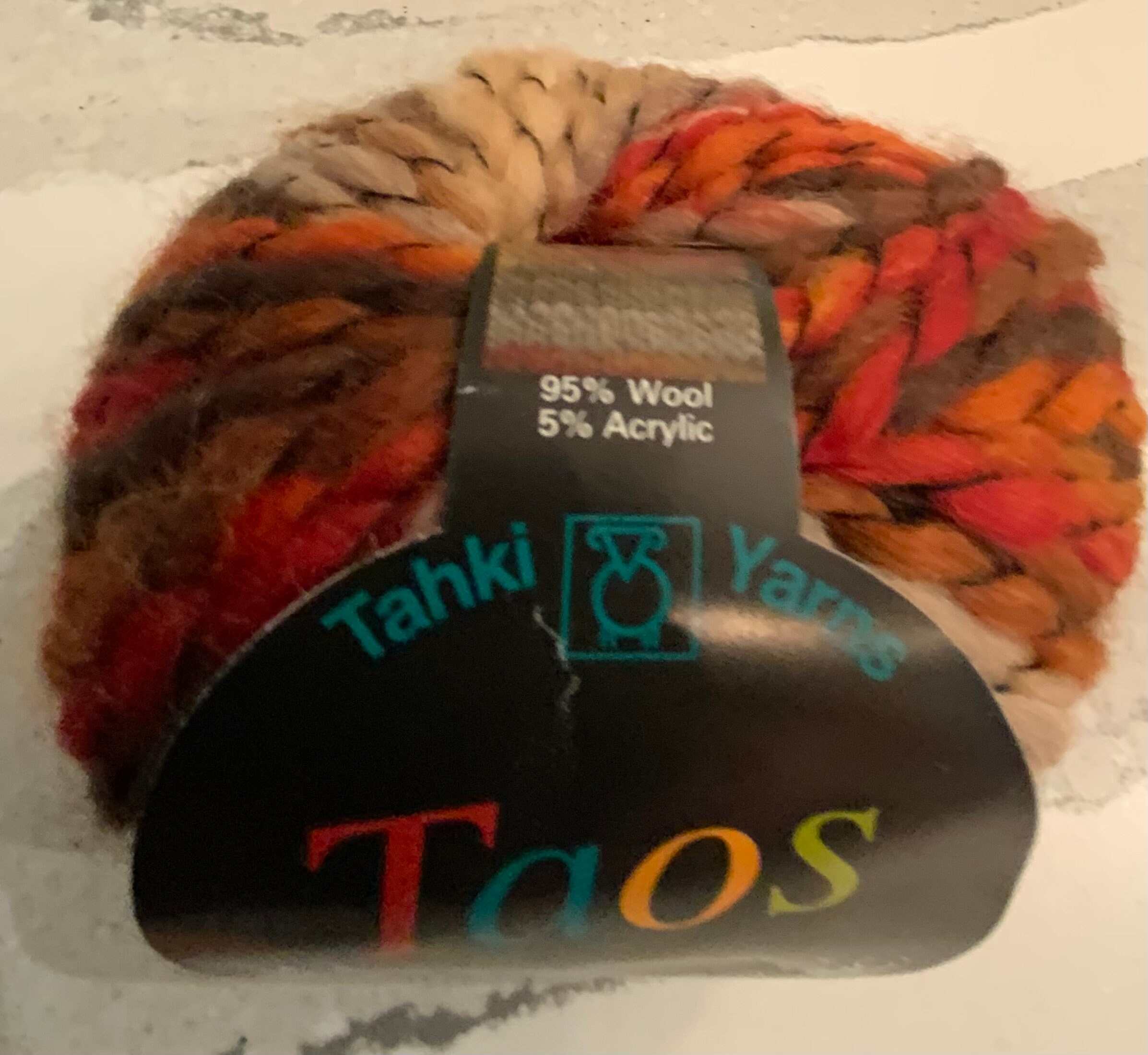 Tahki Taos Yarn Discontinued New 11 Skeins Available. Stunning - Etsy