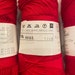 Lang Yarns Fiorina Bright Red Yarn - Etsy