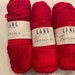 Lang Yarns Fiorina Bright Red Yarn - Etsy