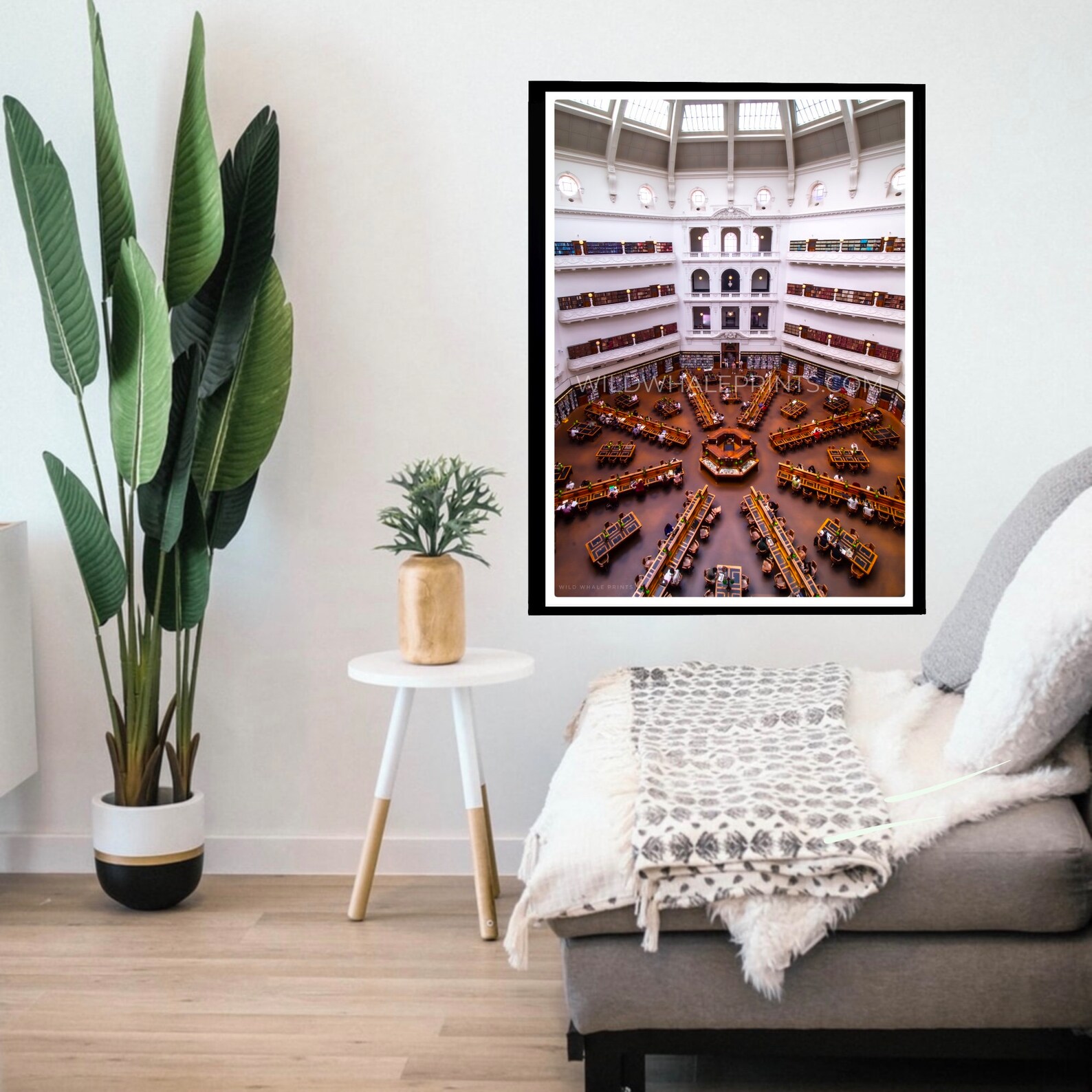 State Library of Victoria Poster Print. printable Wall Art This Could ...