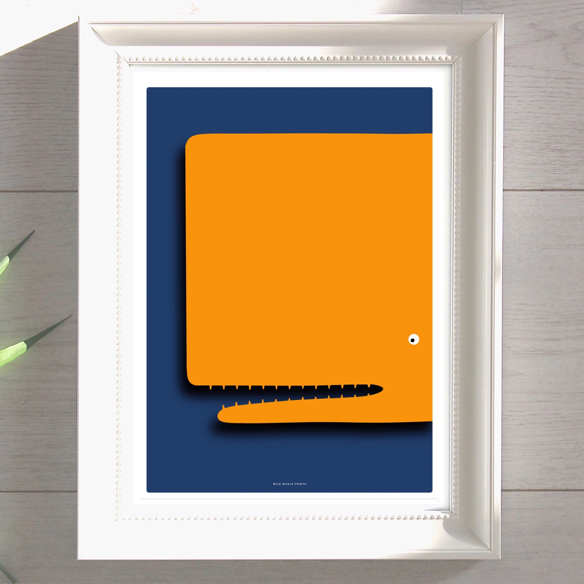 Moby Dick Animal Digital Prints Poster, Whale Kids Room Printable Wall ...