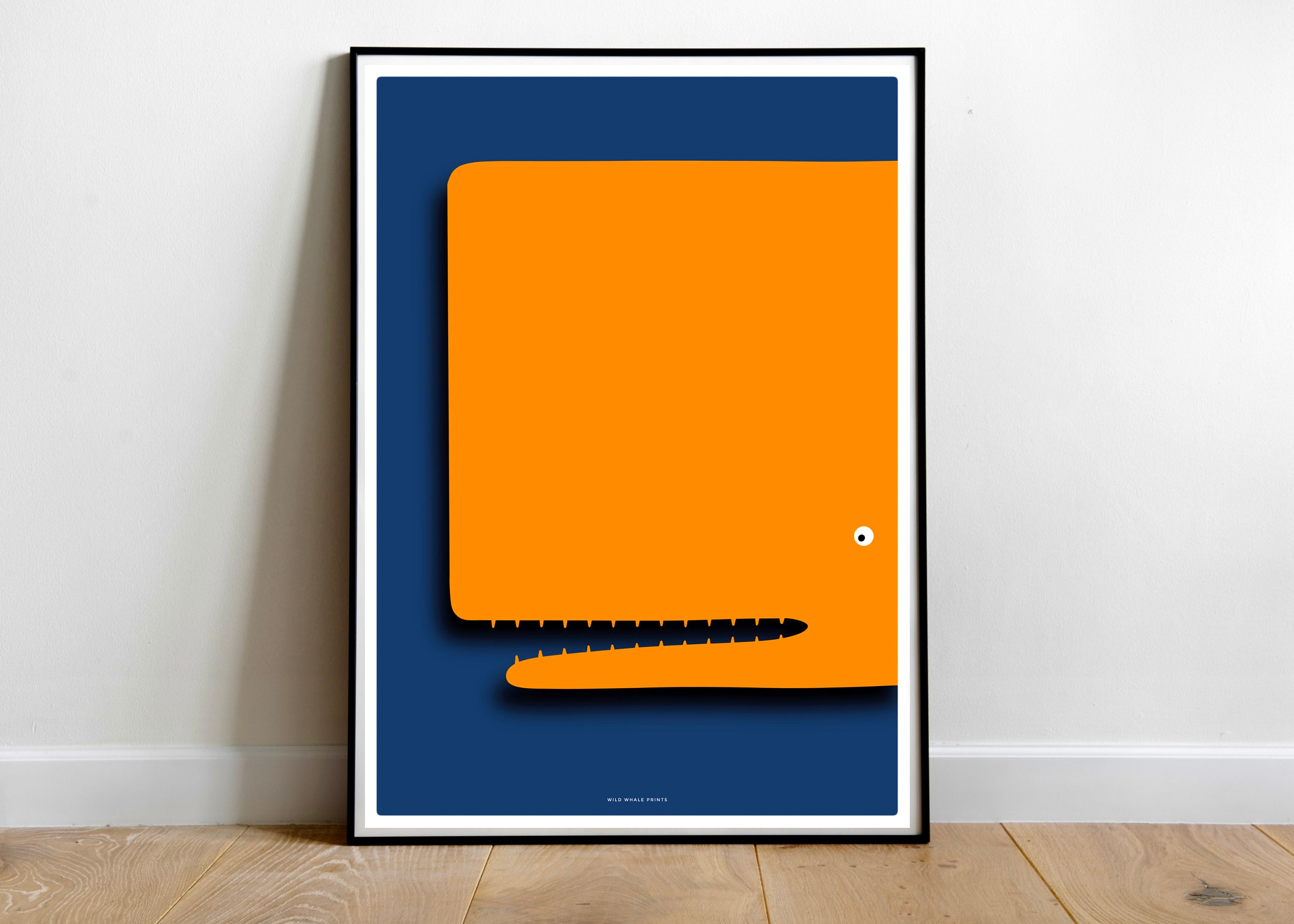 Moby Dick Animal Digital Prints Poster, Whale Kids Room Printable Wall ...