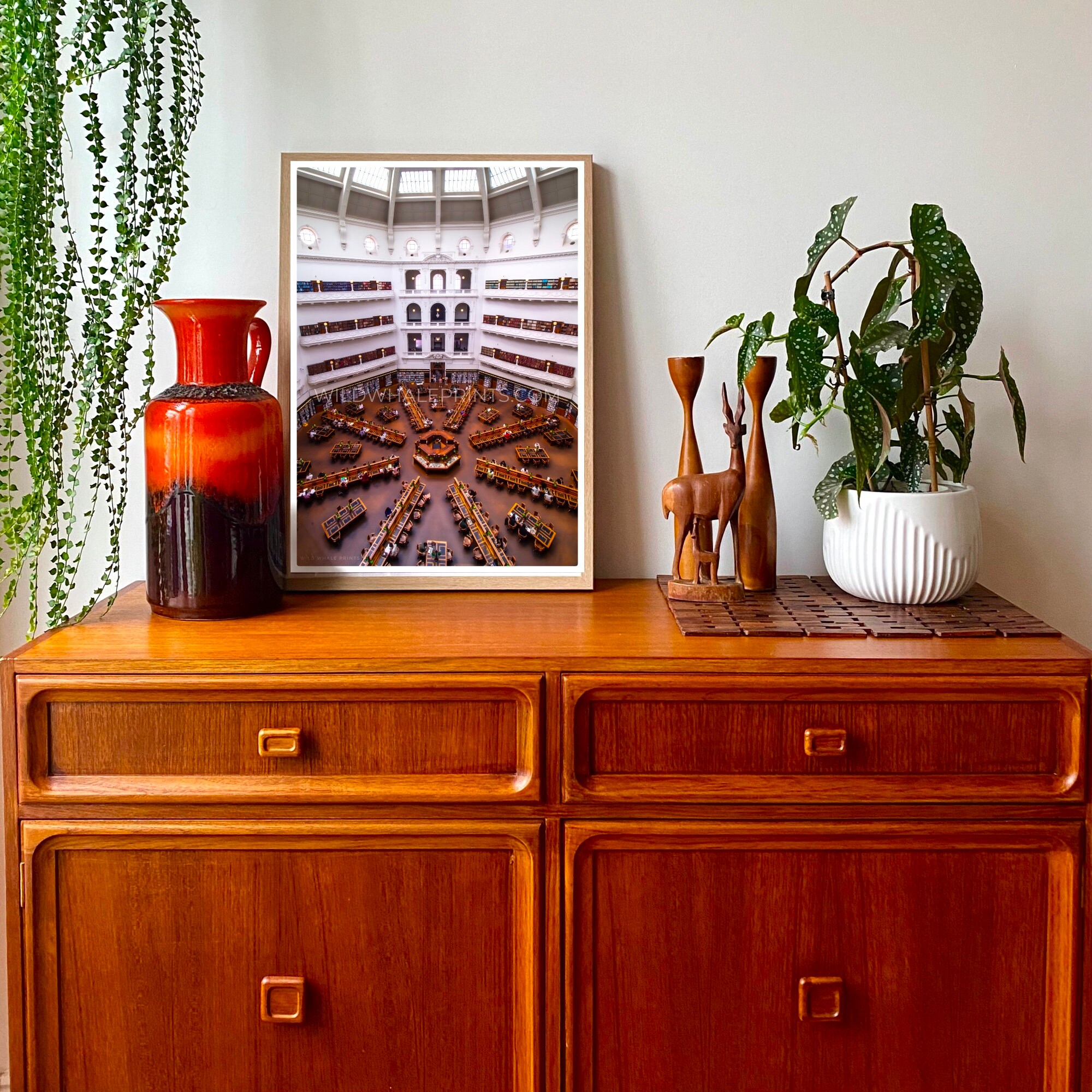 State Library of Victoria Poster Print. printable Wall Art This Could ...