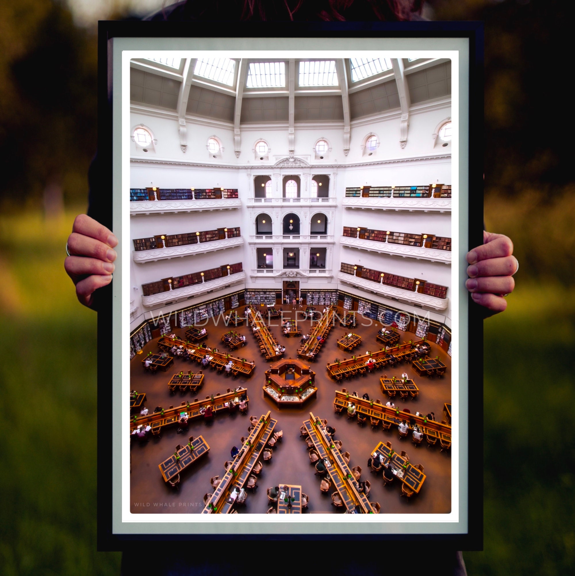 State Library of Victoria Poster Print. printable Wall Art This Could ...