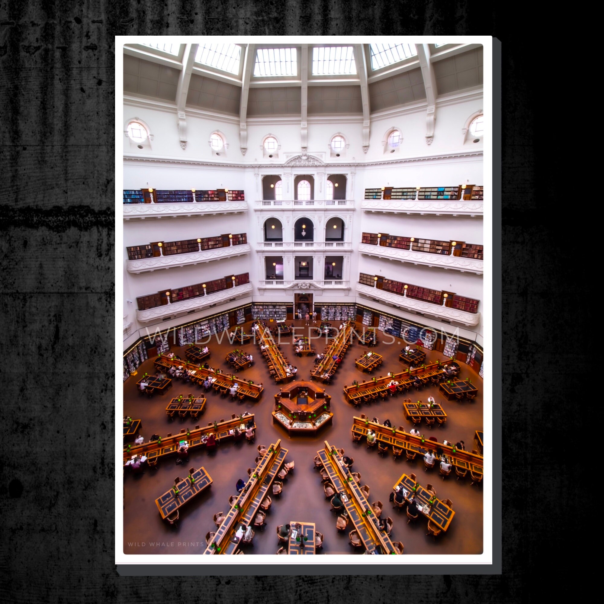 State Library of Victoria Poster Print. printable Wall Art This Could ...