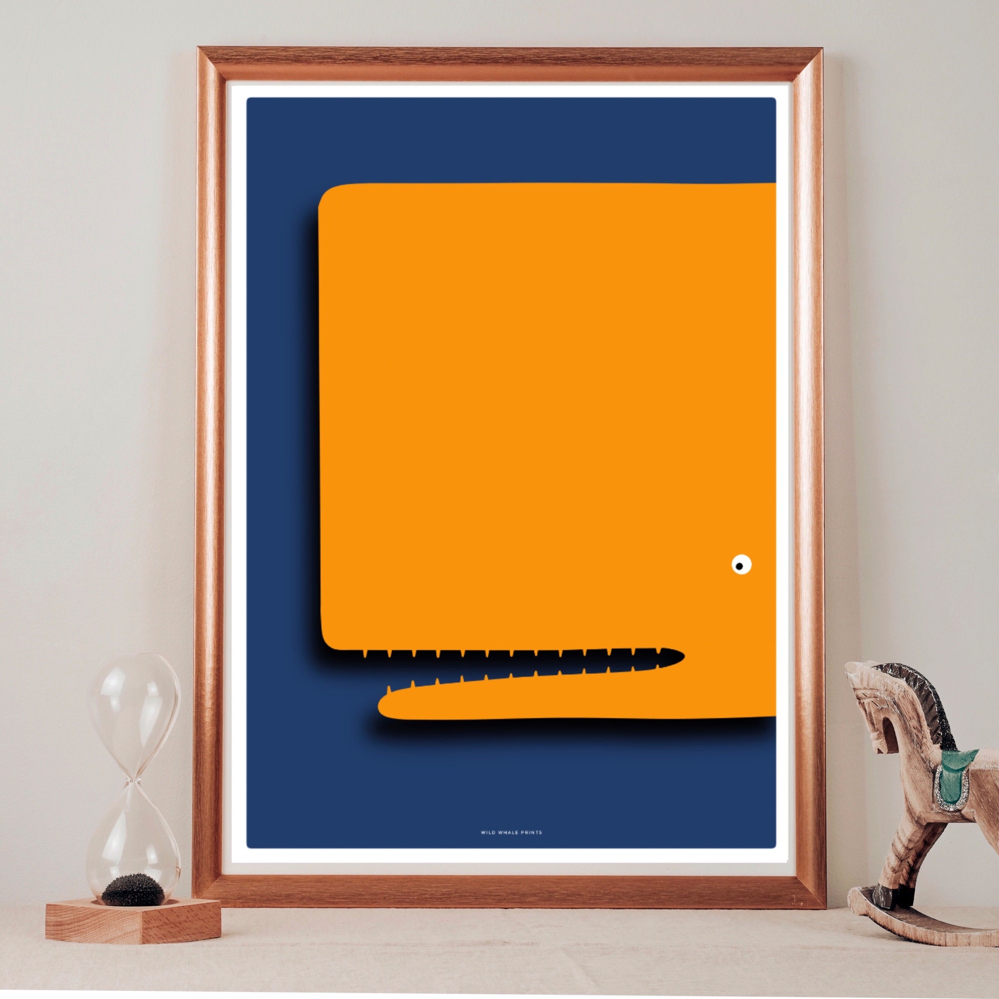 Moby Dick Animal Digital Prints Poster, Whale Kids Room Printable Wall ...