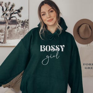 Boss Lady Jumper Etsy UK