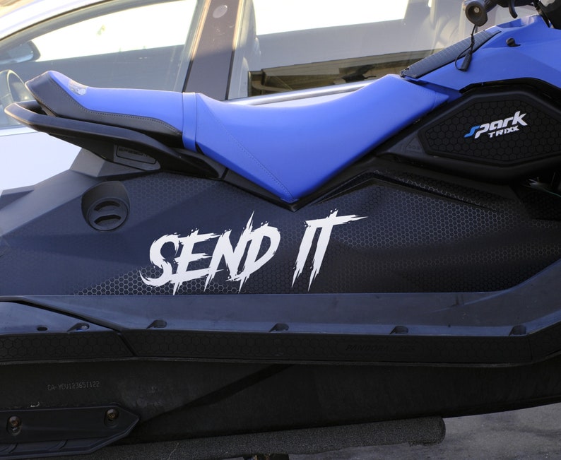 Sea Doo Spark and Spark Trixx Side Decal send It. 2-pack - Etsy