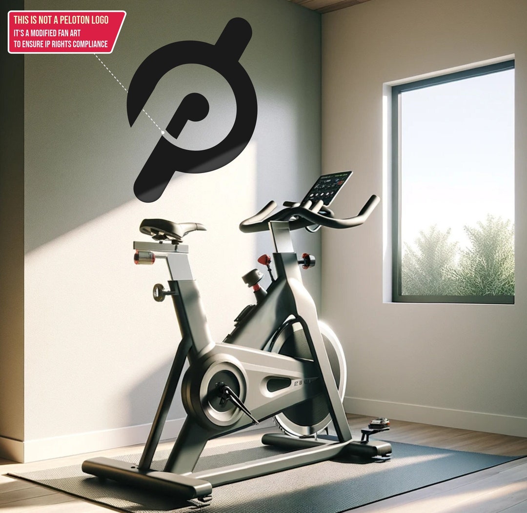 Peloton-inspired PREMIUM Wall Vinyl Decal / Sticker Wall Art Decor - Etsy