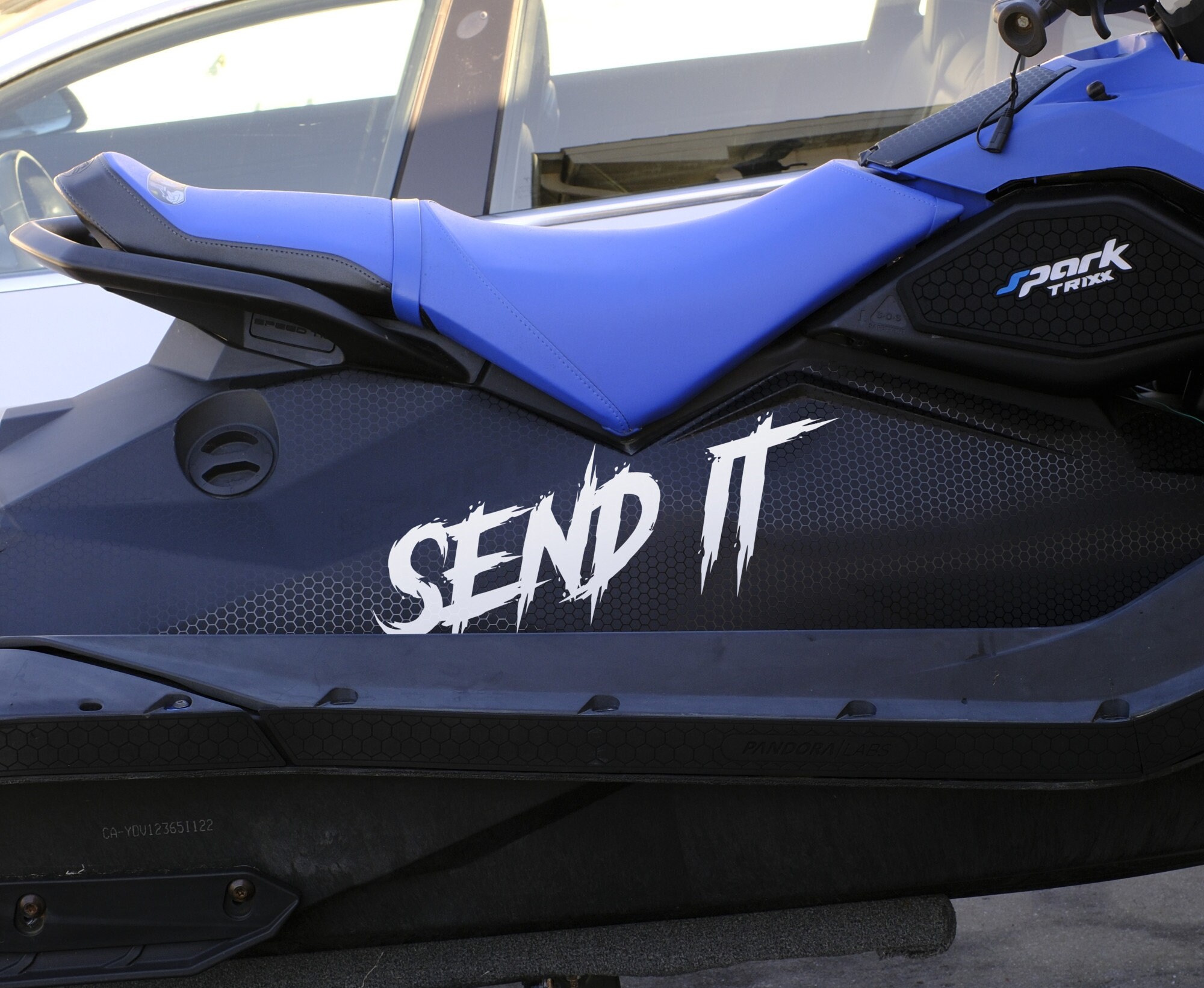 Sea Doo Spark and Spark Trixx Side Decal send It. 2-pack - Etsy Canada