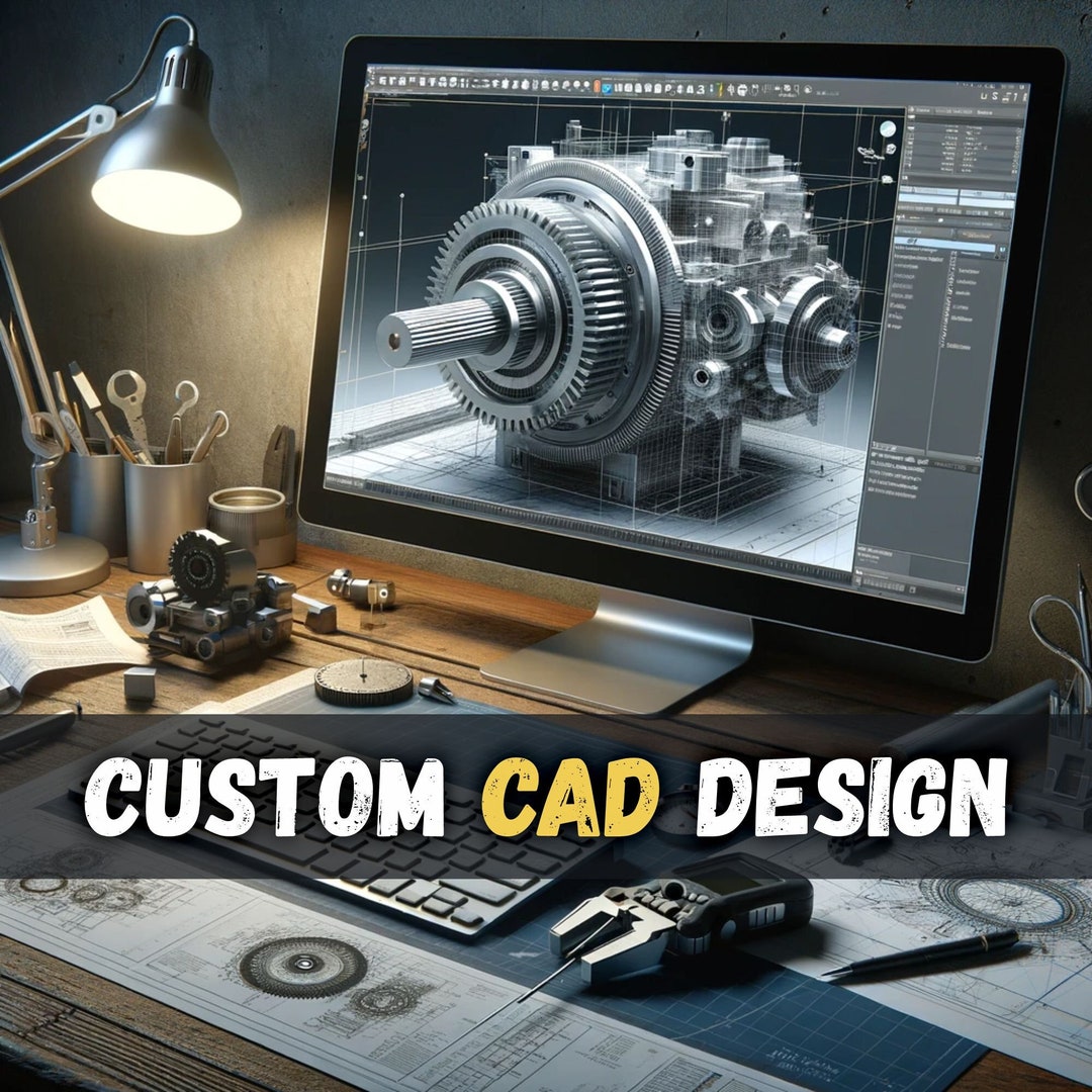 Custom Professional Mechanical CAD Design functional Parts Only - Etsy ...