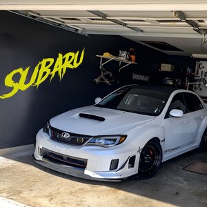 Subaru Garage Wall Decal Sticker - Etsy