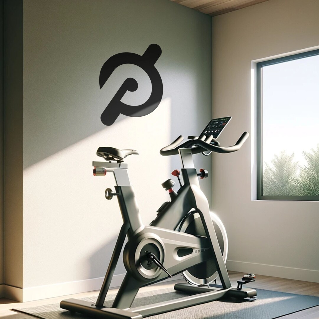 Peloton Wall Vinyl Decal / Sticker Wall Art - Etsy