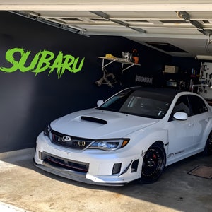 Subaru Garage Wall Decal Sticker - Etsy