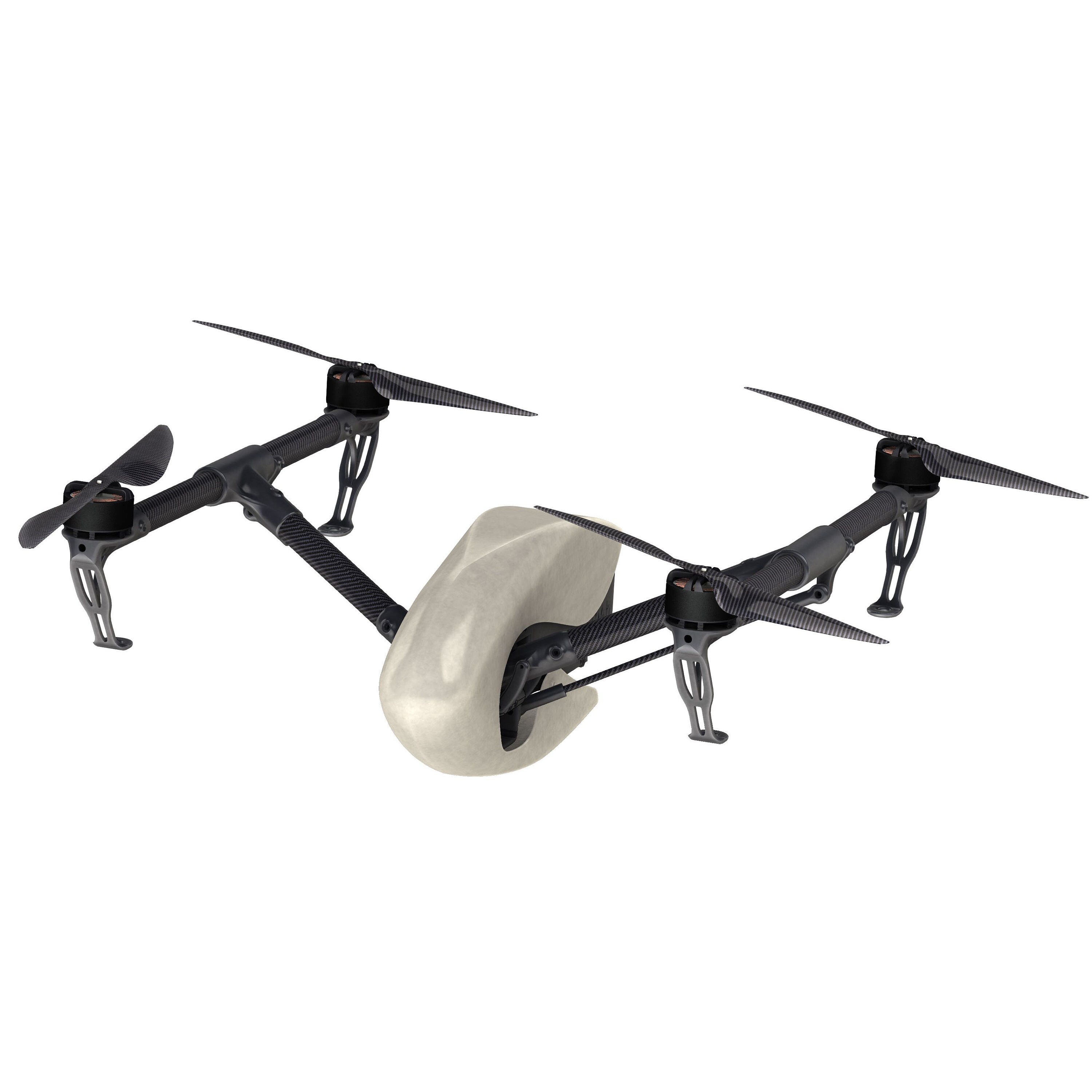 Desert Eagle UAV 3D Printable Drone Diy STL Files inspired by DJI ...