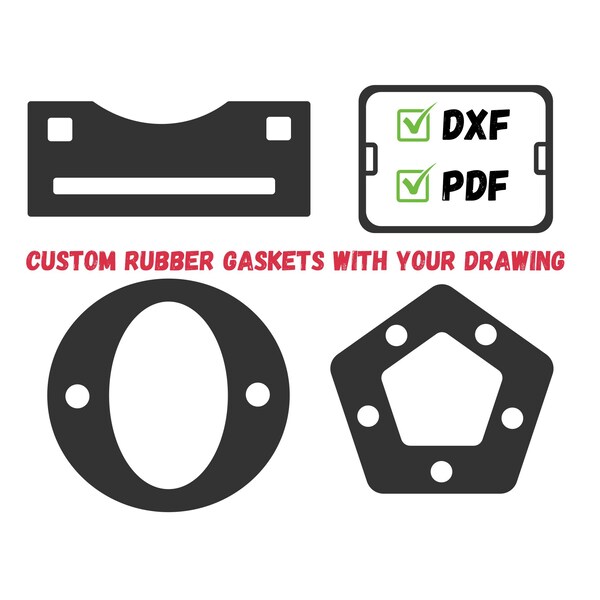 Rubber Gaskets - Etsy