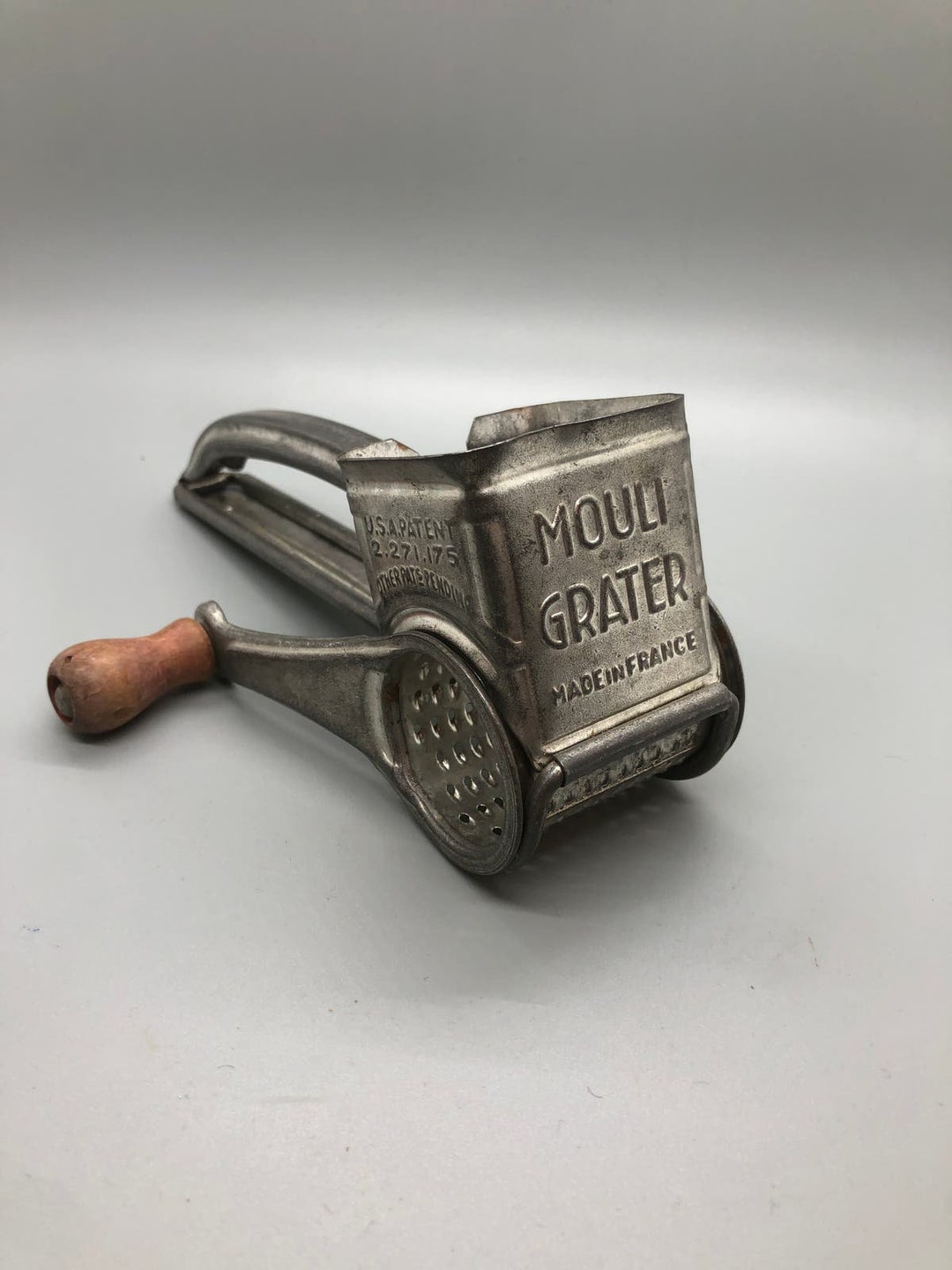 Mouli Grater Vintage Made in France - Etsy