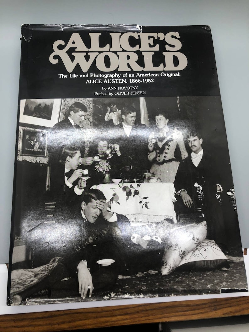 Alice's World Photography of Alice Austen 1st Ed. Ann - Etsy