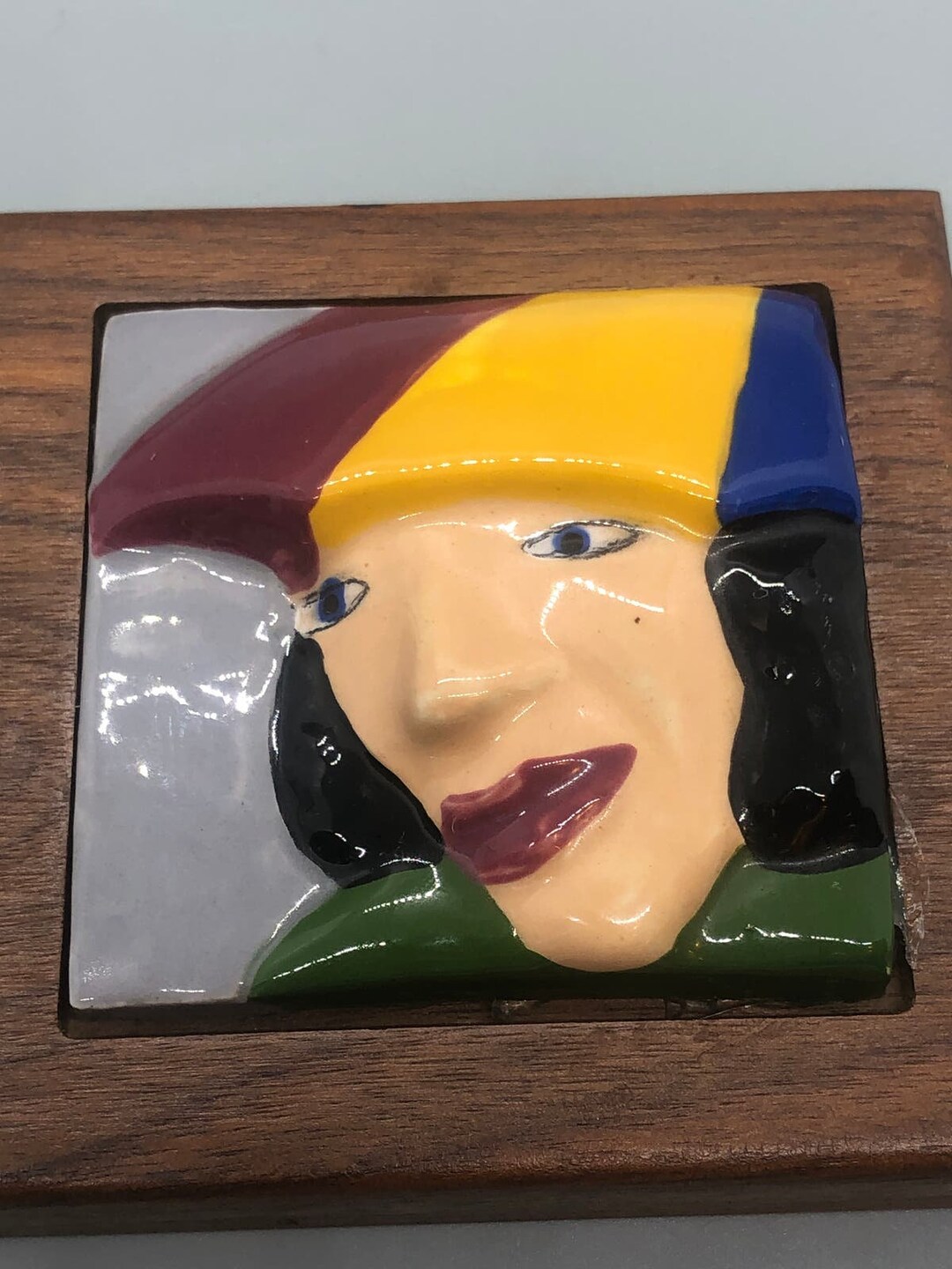 1987 Anne Storrs Art Tile Director Building Portland OR - Etsy