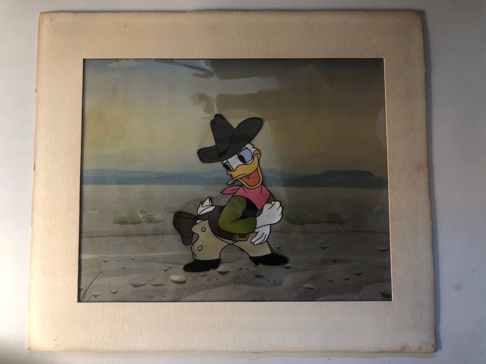DISNEY Original Celluloid Drawing DONALD DUCK - Etsy