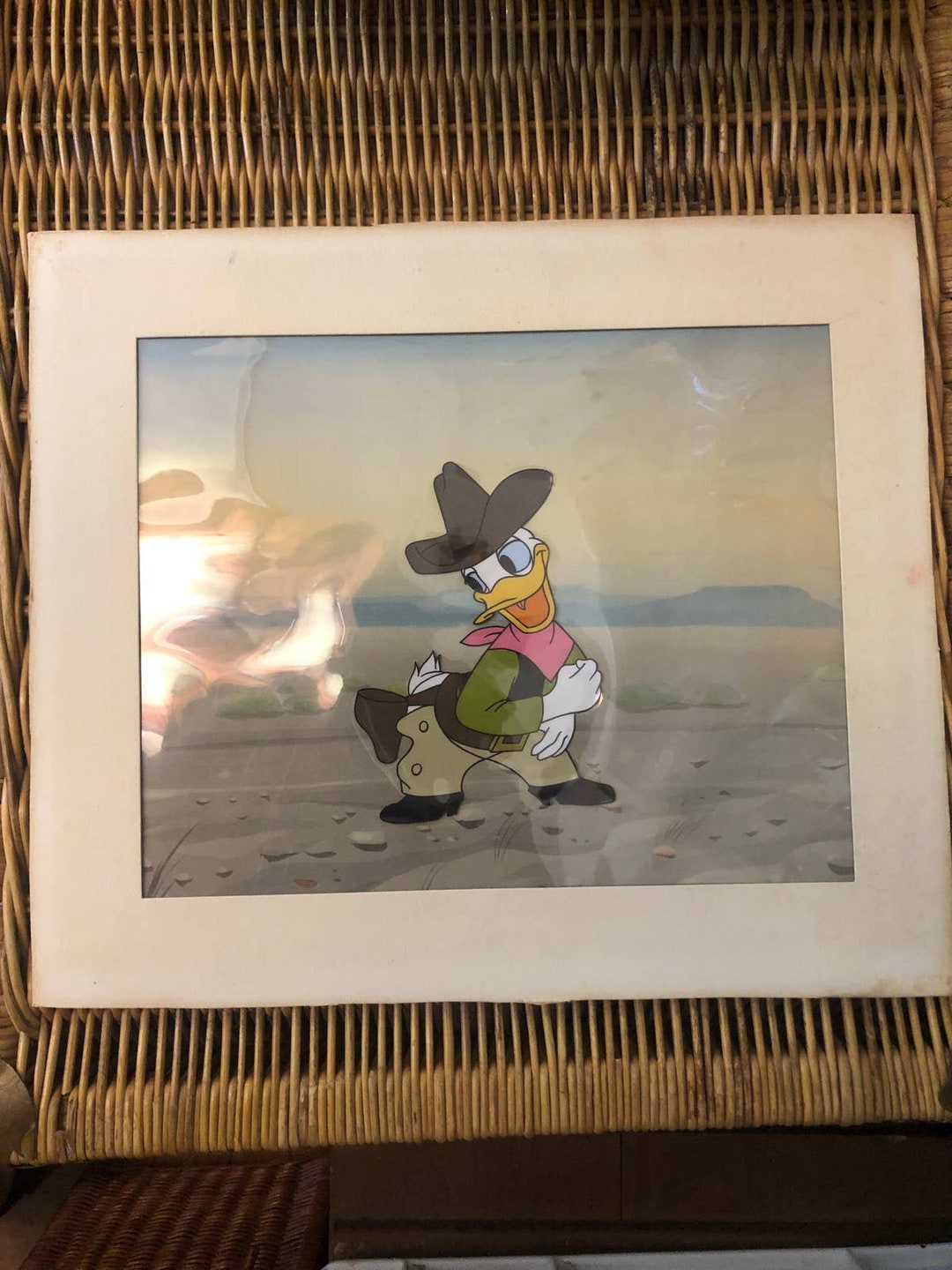 DISNEY Original Celluloid Drawing DONALD DUCK - Etsy