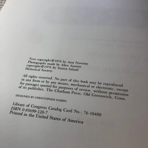 Alice's World Photography of Alice Austen 1st Ed. Ann Novotny - Etsy