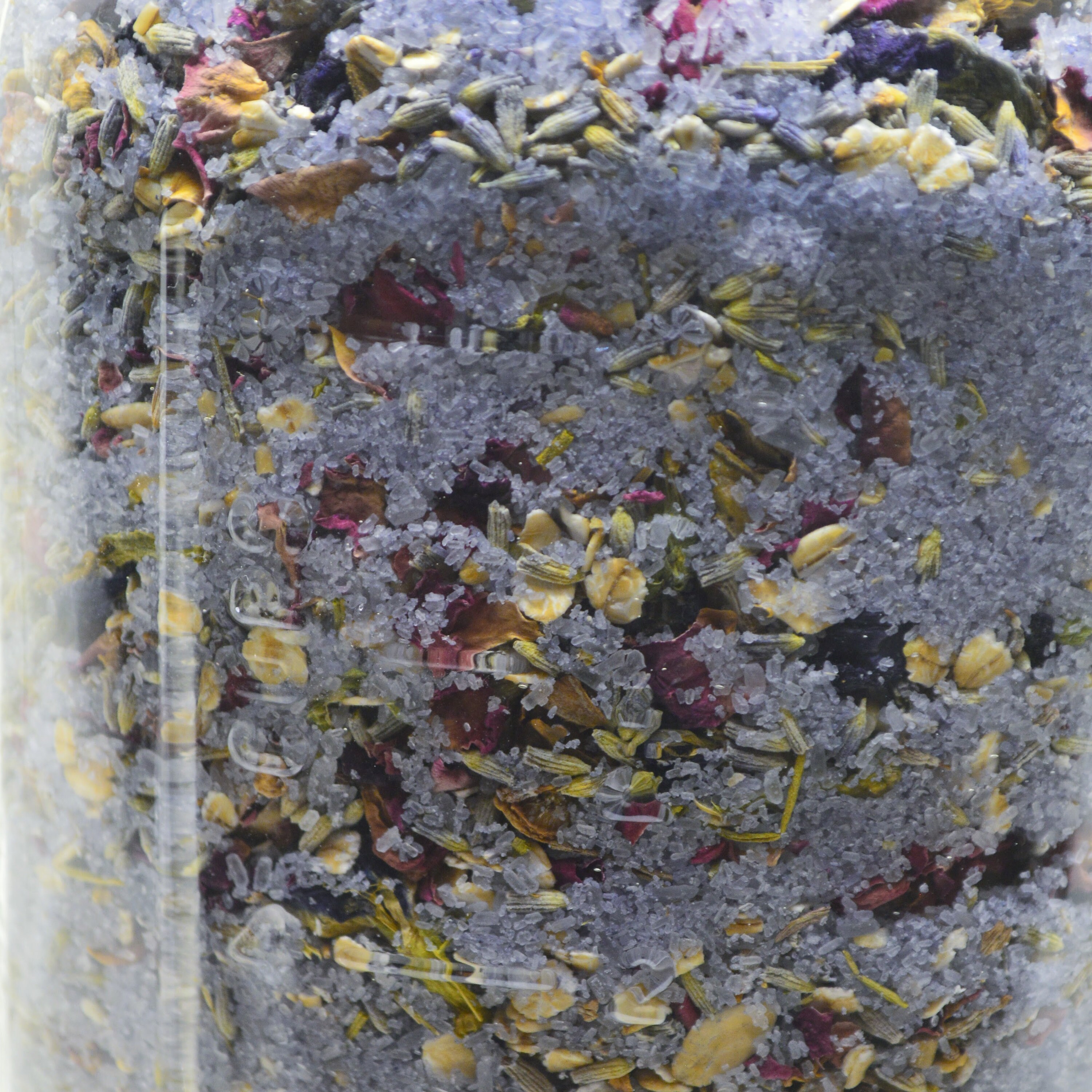 Stress Relief Butterfly Pea Flower Bath Soak - Etsy