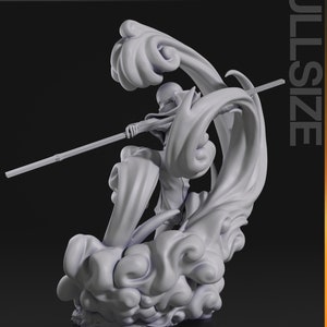 Aang Unpainted 12K Resin Figure Bust Model Kit - Etsy