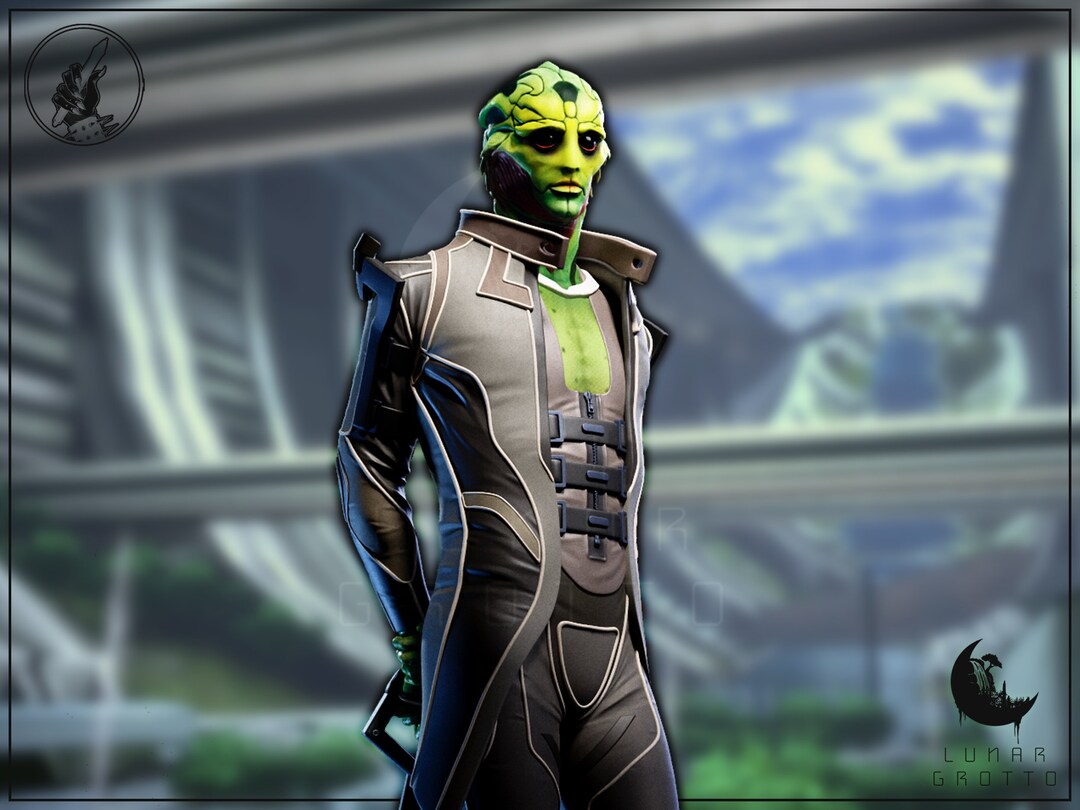 Thane Unpainted 4K Resin Figure/bust - Etsy