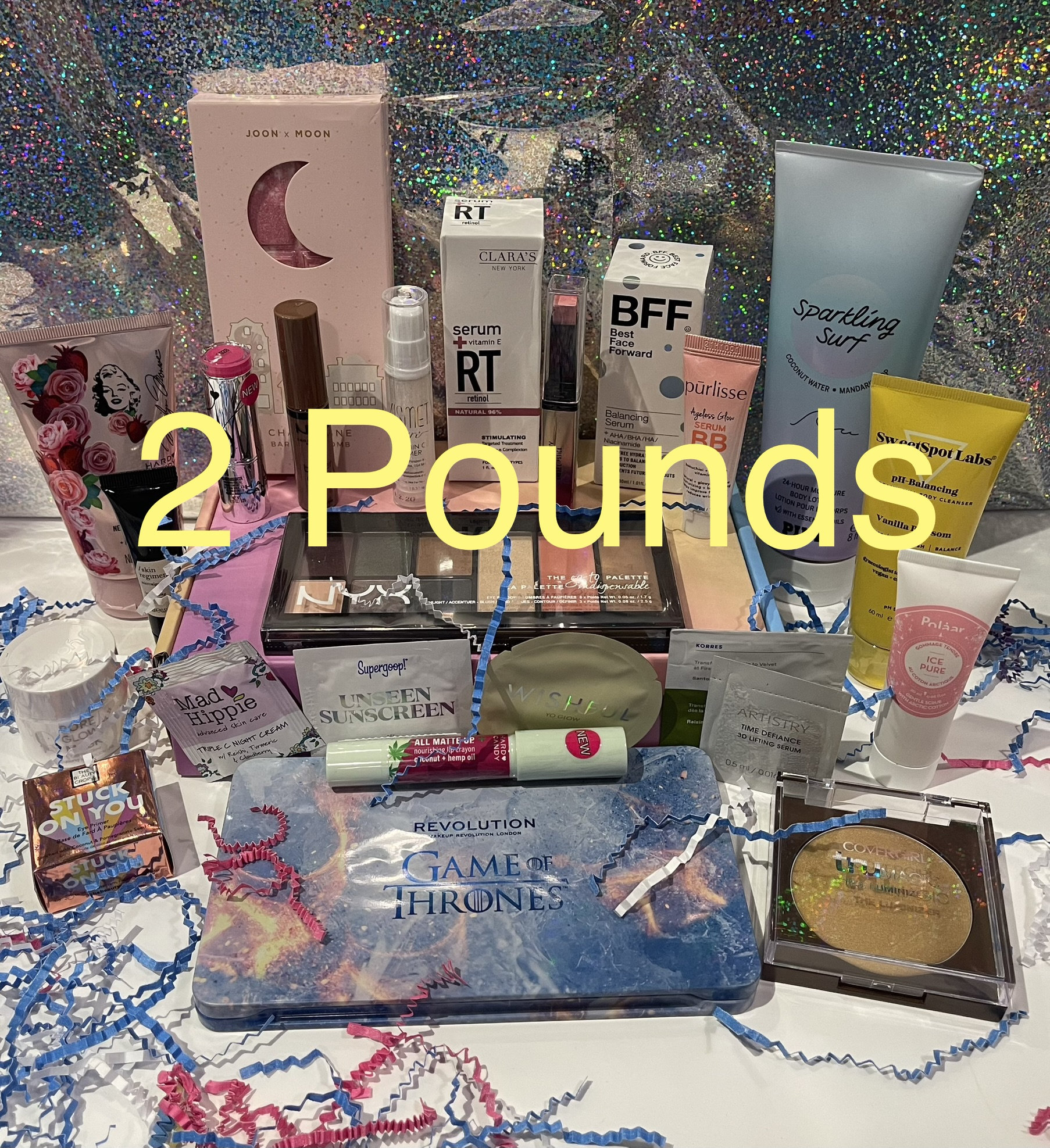 Makeup Samples