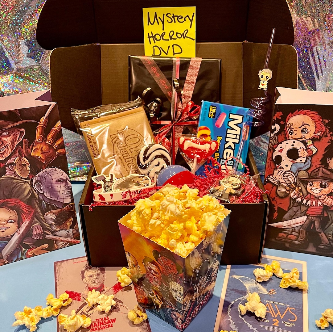 Mystery Horror Movie Night Great Idea for a Scary Night In - Etsy