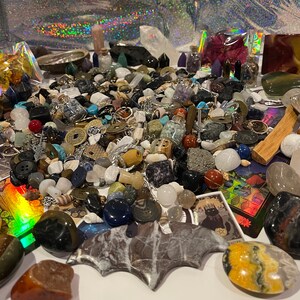 Beautiful Crow Confetti Scoops Mystery Witches Brew Zodiac ...