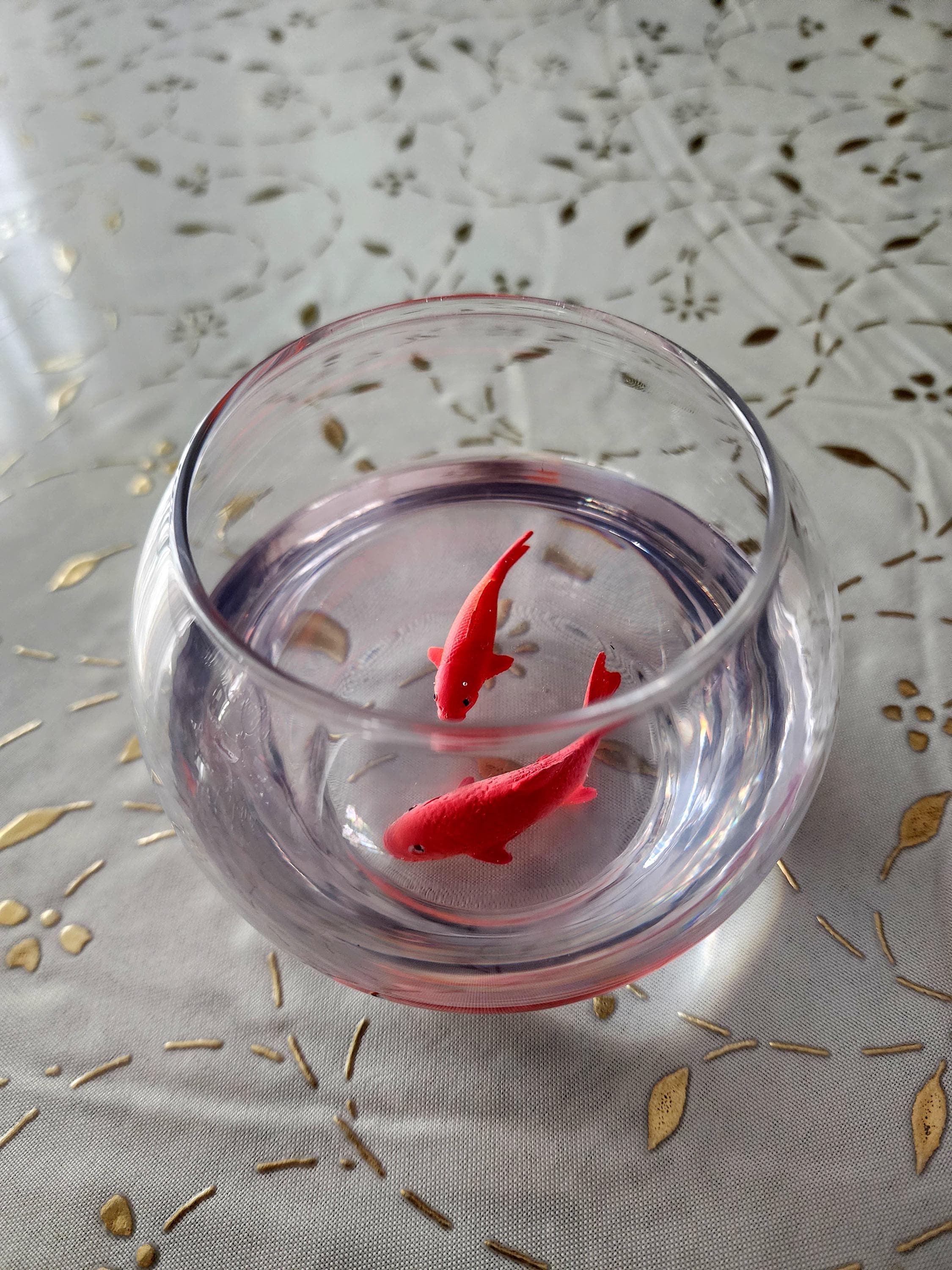 Haftseen Fish, Haftseen Mahee, Goldfish for Nowrooz, - Etsy