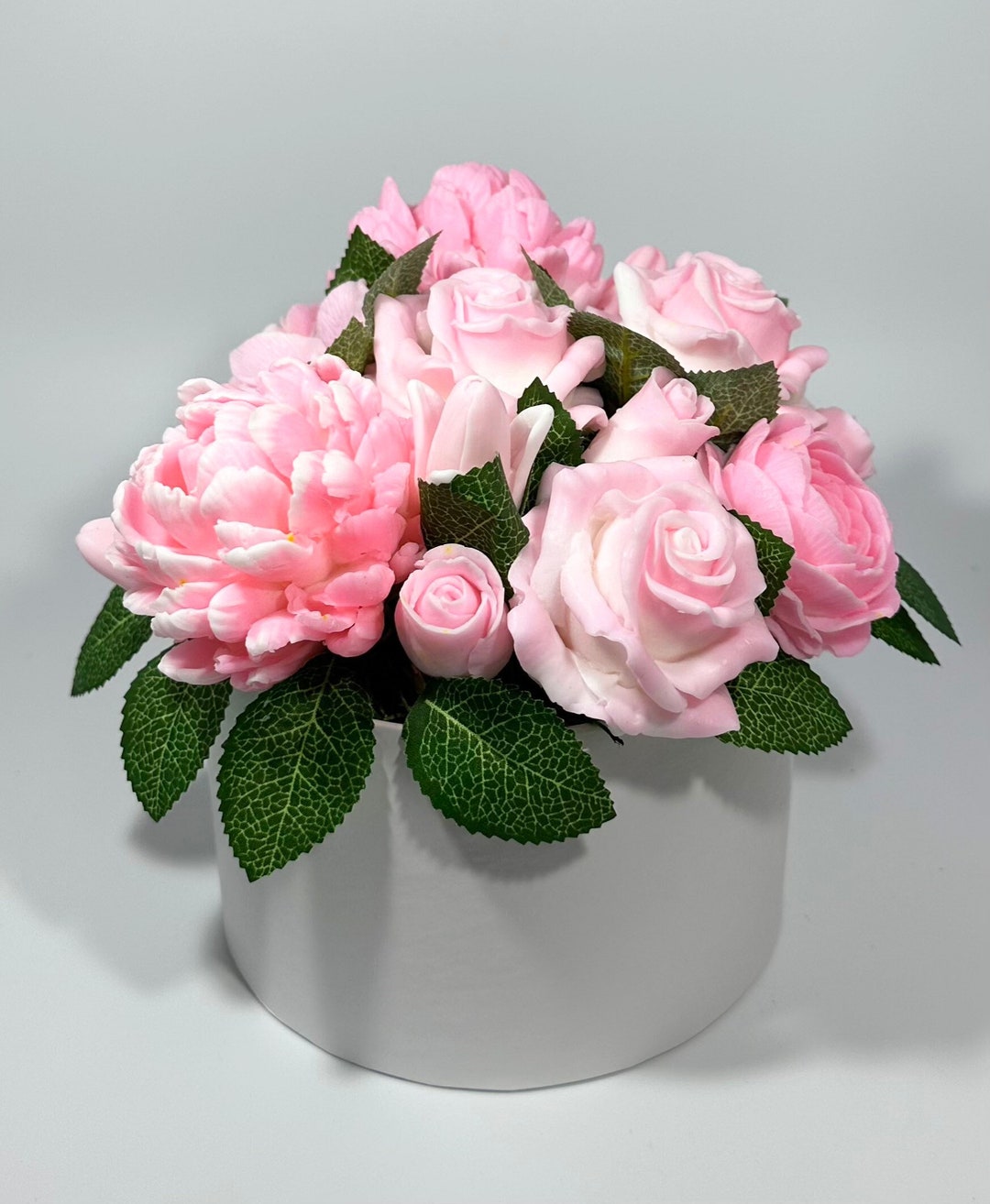 Bouquet Soap, Home Decor, Bathroom Decor, Gift for Your Mom, Birthday ...