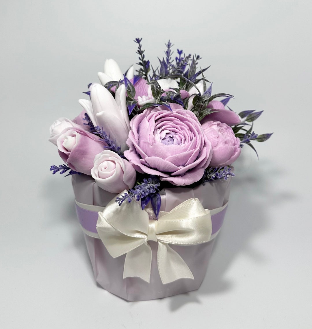 Bouquet Soap, Home Decor, Bathroom Decor, Mother’s Day Gift, Gift for ...