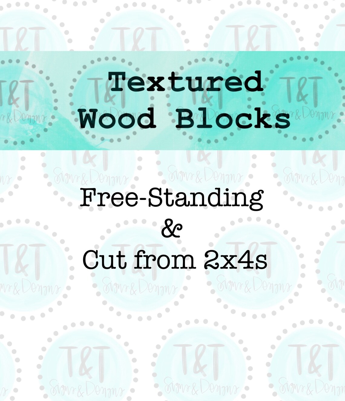 Set of 5 Blocks, Textured Hand-painted 2x4 Blocks, Pumpkin Blocks - Etsy