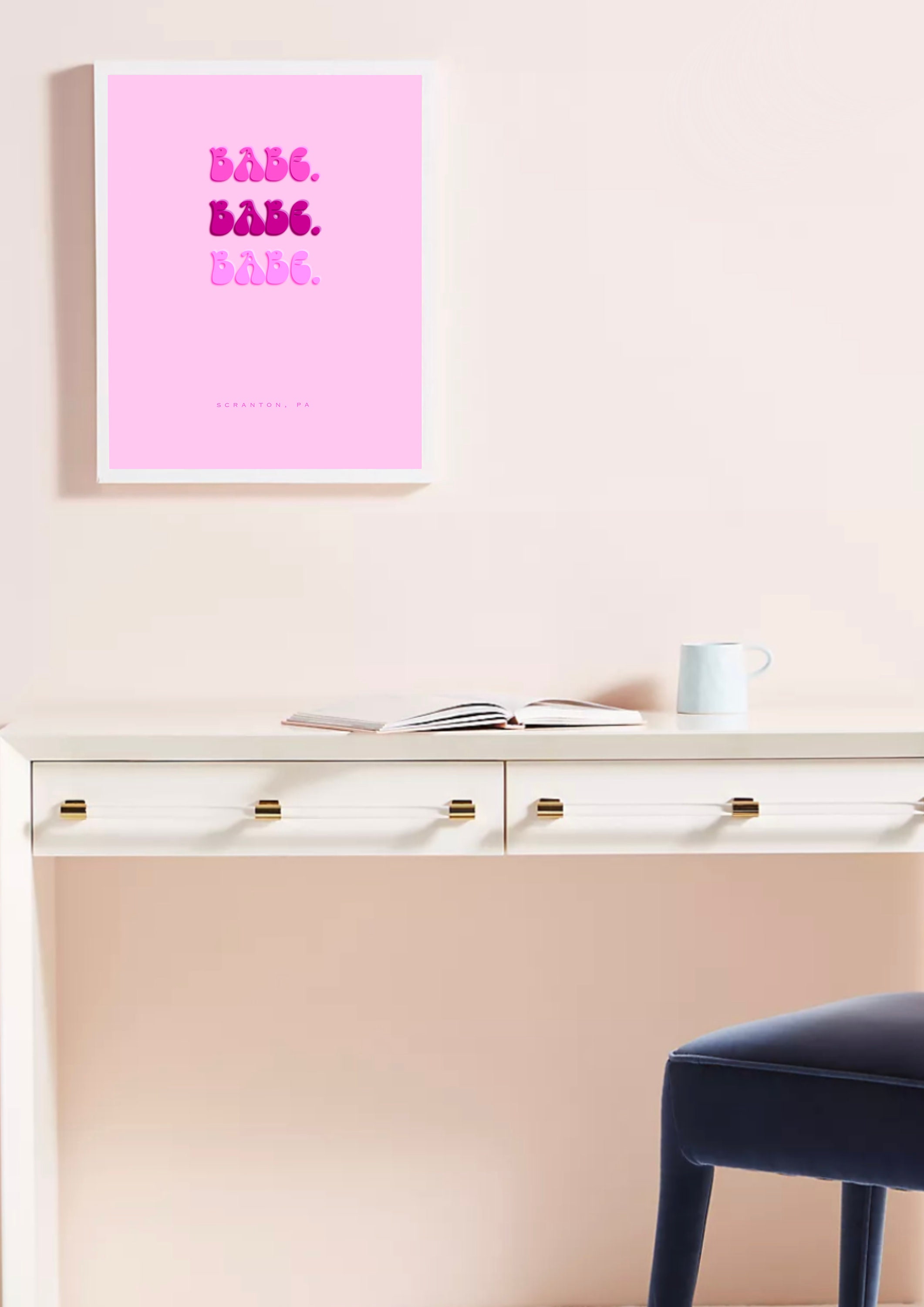 The Office TV Show Art Babe Downloadable Print Scranton Michael Scott ...