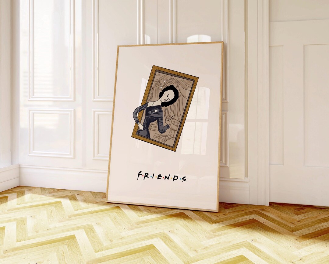Friends TV Show Gladys Print, Phoebe Buffay Digital Download, Funny ...