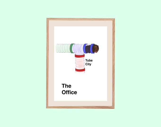 Printable Wall Art the Office Digital Poster A3 11x17 Inches Digital ...