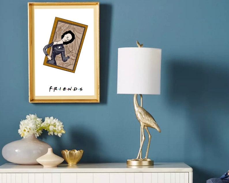 Friends TV Show Art Gladys Phoebe Buffay Digital Download - Etsy